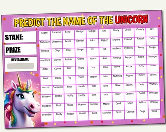 TEDDY Guess the Name of Scratchcard Fundraising Game Fete Fair Fayre ...