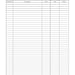Construction Job Estimate Log Template - EDITABLE & PRINTABLE Pdf/doc ...