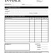 Invoice Template - EDITABLE & PRINTABLE Pdf/doc on Microsoft Edge ...