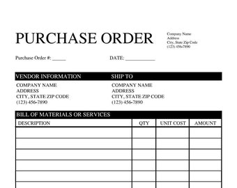 Invoice Template - EDITABLE & PRINTABLE Pdf/doc on Microsoft Edge ...