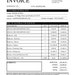 Invoice Template - EDITABLE & PRINTABLE Pdf/doc on Microsoft Edge ...