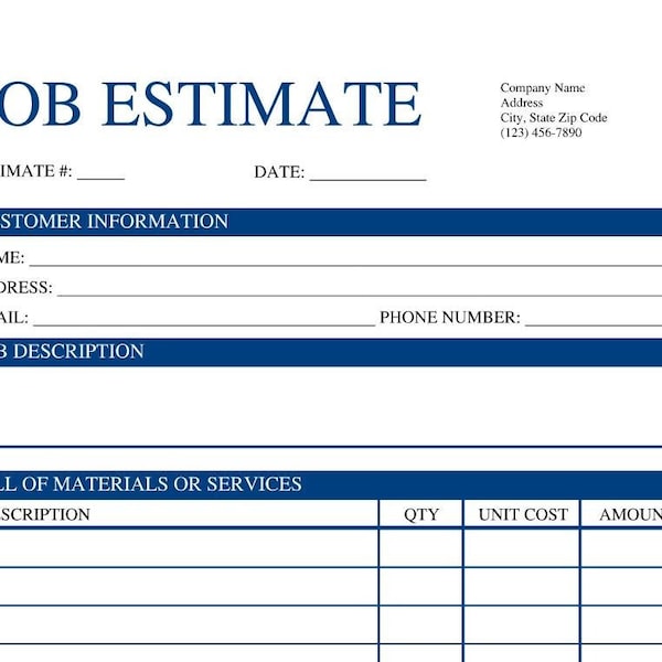 Subcontractor Proposal Bird Form Etsy subcontractor-proposal-bird-form-etsy