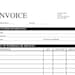 Invoice Template - EDITABLE & PRINTABLE Pdf/doc on Microsoft Edge ...