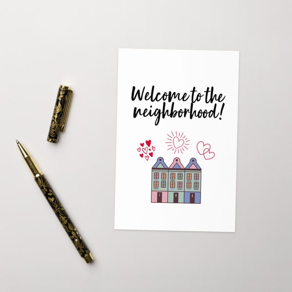 Welcome to the Neighborhood - Etsy