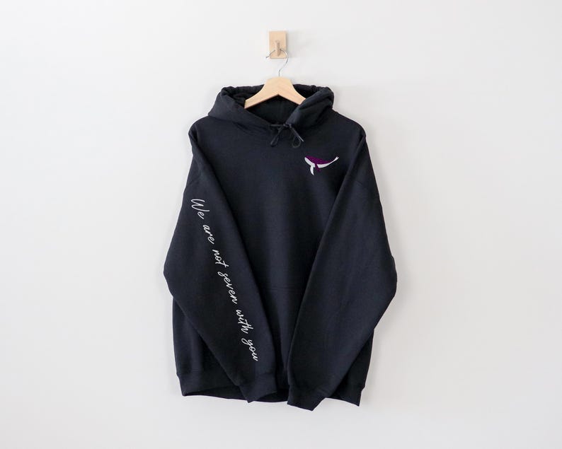 Bulletproof the Eternal Purple Whale Long Sleeve | BTS Inspired Hoodie ...