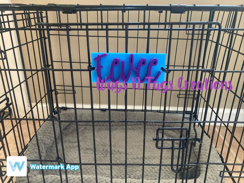 3D Printed Crate Tags - Etsy