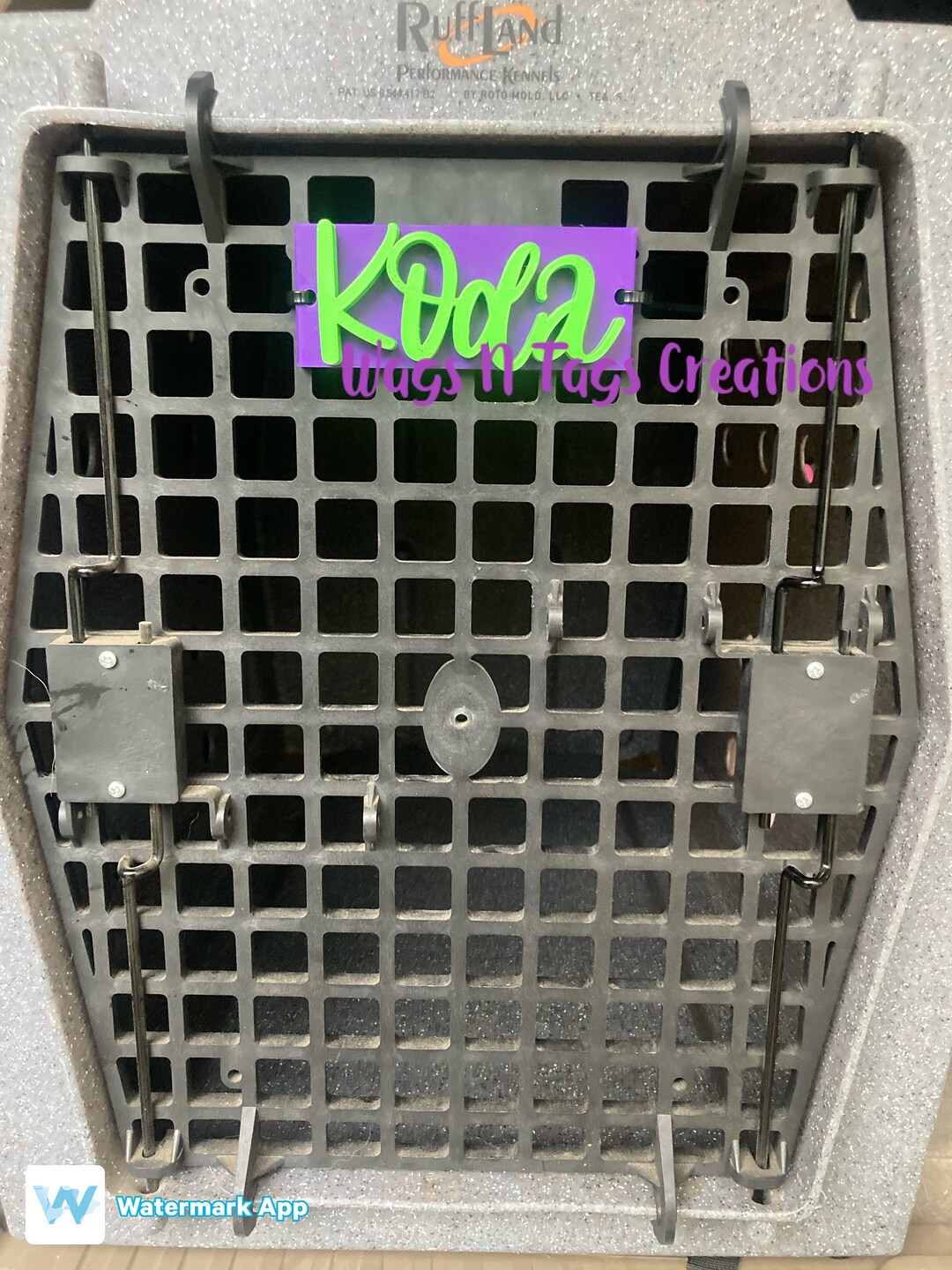 3D Printed Crate Tags - Etsy