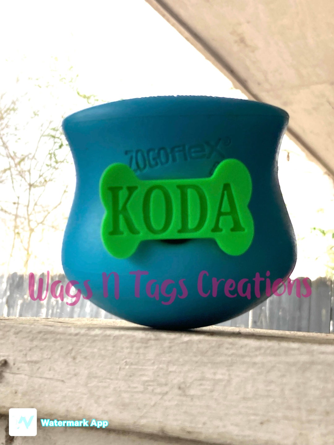 Personalized Bone Toppl Stopper - Etsy