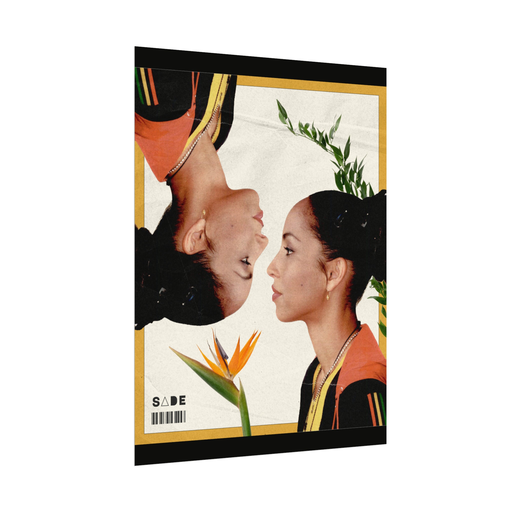 Sade Poster, Minimalist Poster, Vintage Poster, Custom Poster, Wall Art ...