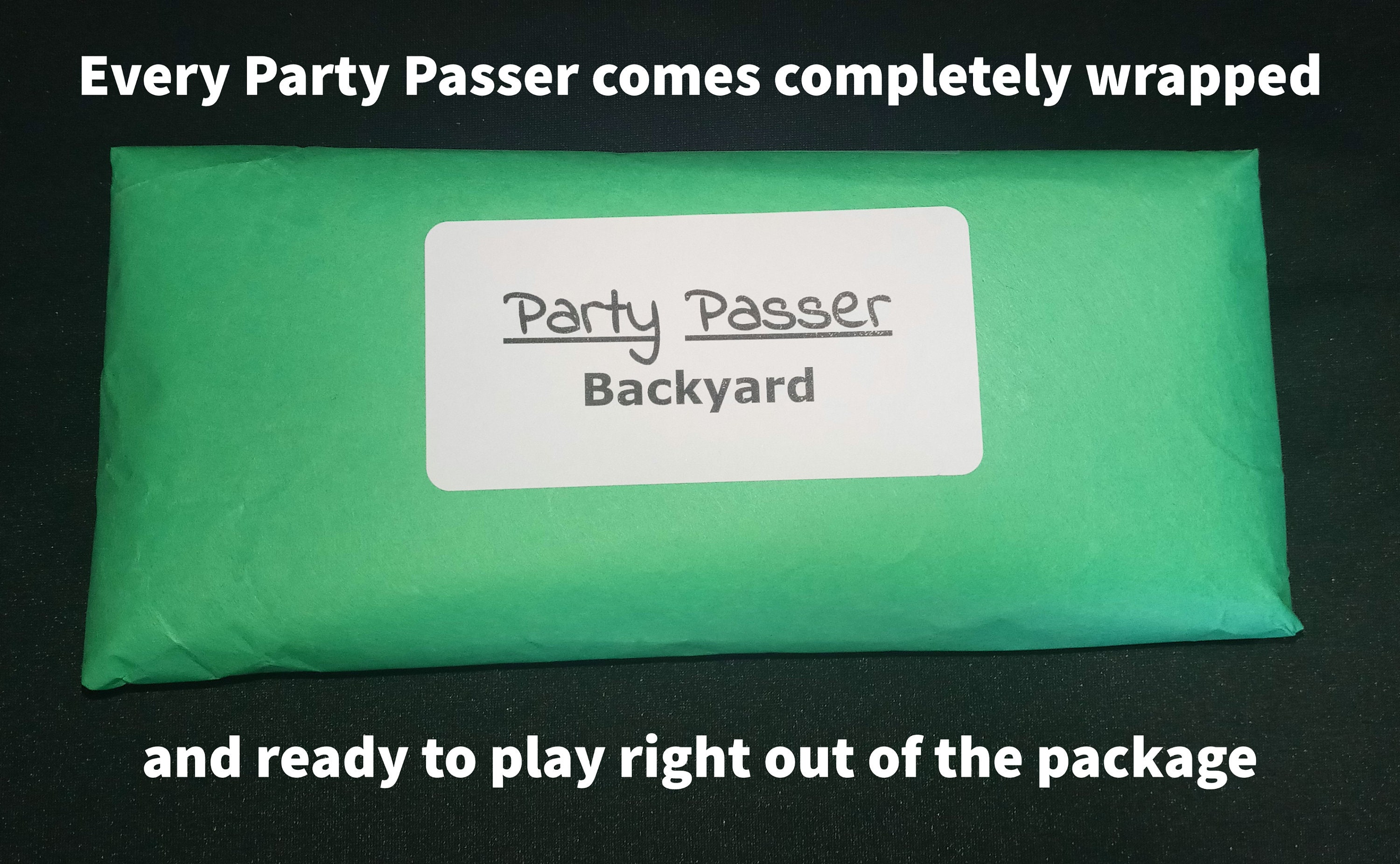 Party Passer Backyard a Group Unwrapping Game - Etsy