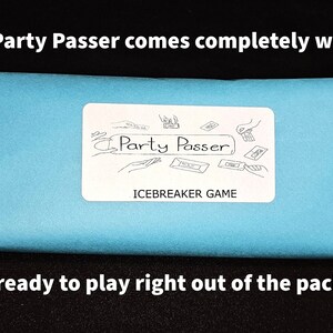 Party Passer Icebreaker Game, a Group Unwrapping Game - Etsy