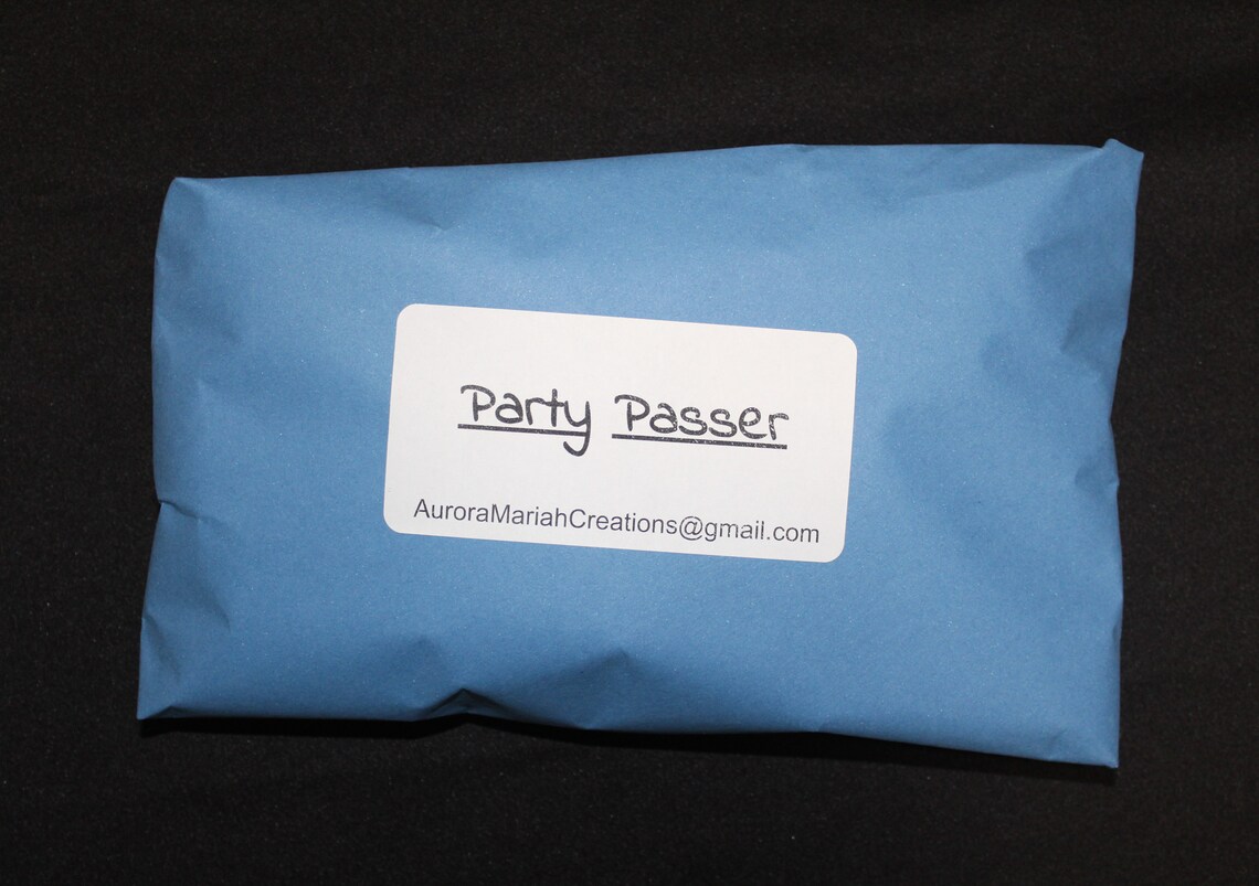 Party Passer Birthday a Group Unwrapping Game - Etsy