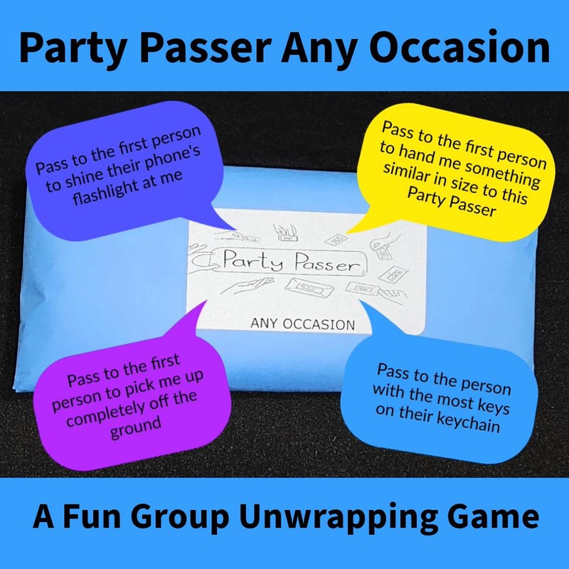 Nye Pass Game - Etsy