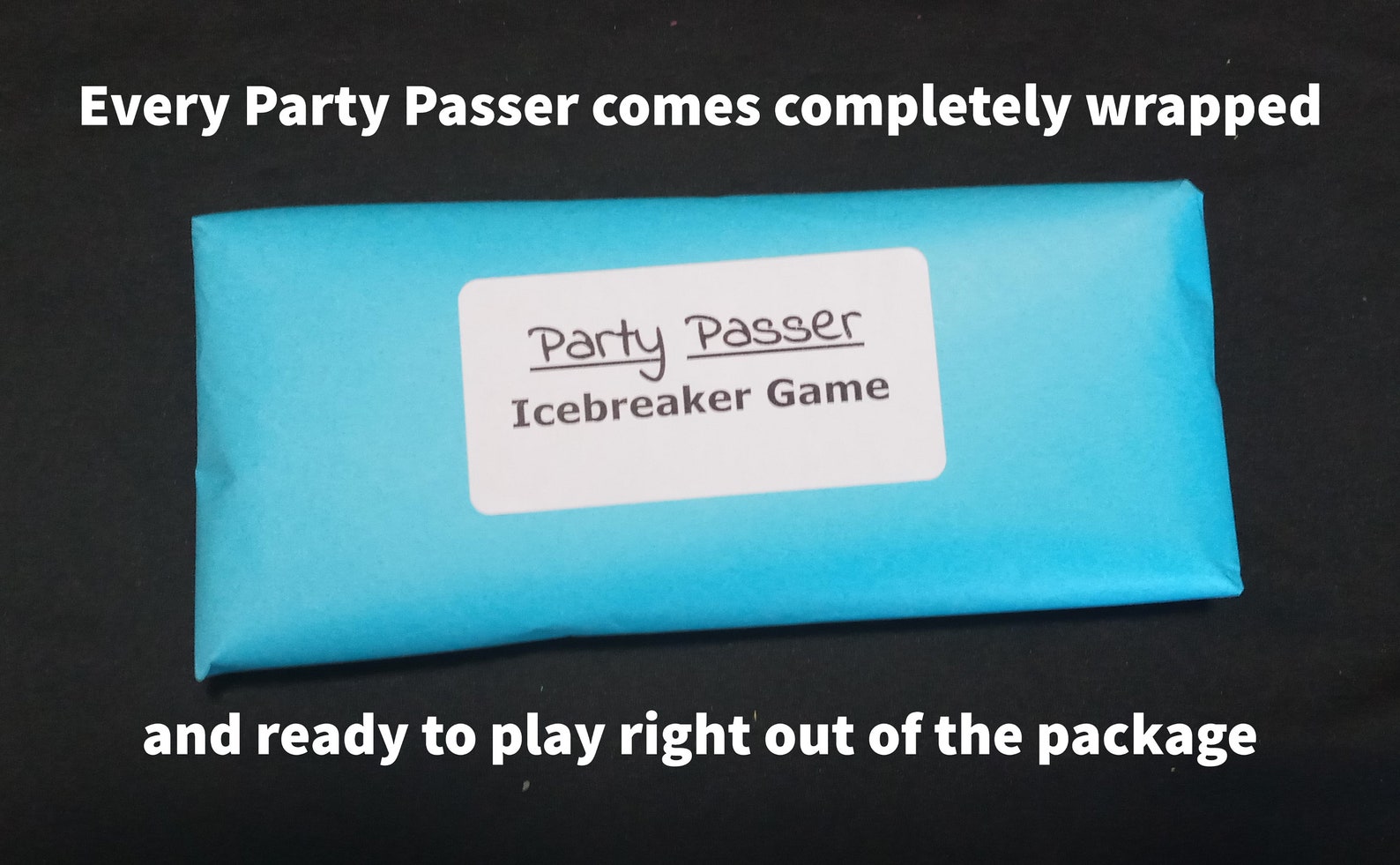 Party Passer Icebreaker Game a Group Unwrapping Game - Etsy