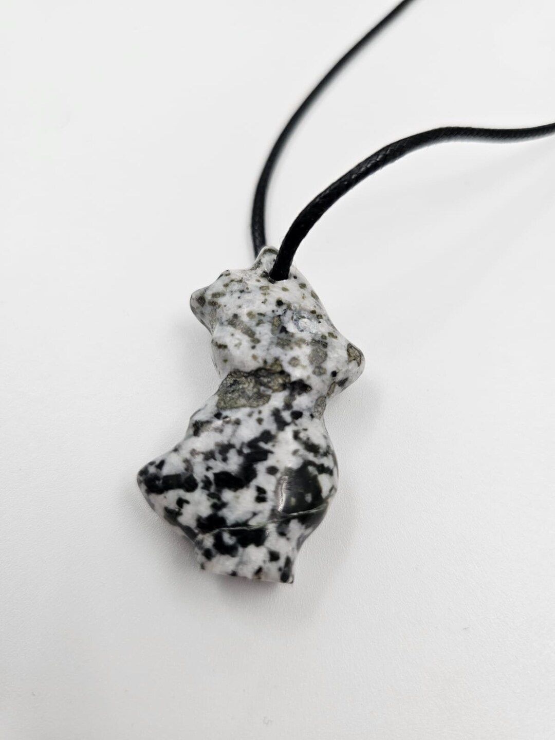 Bird Sea Stone Necklace, Hand Made Polished Stone, Rare Sea Stone ...