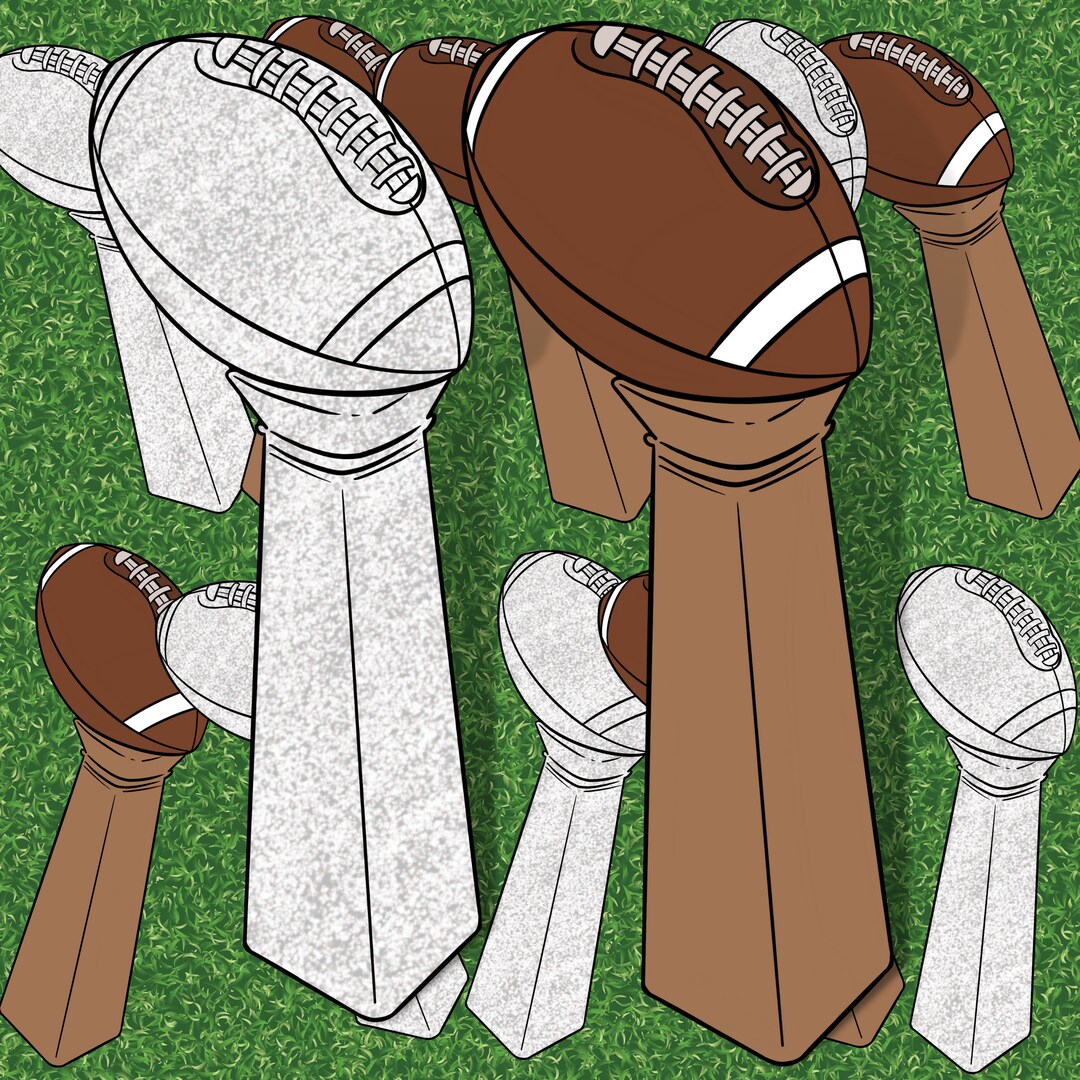 Football Award Sticker, Football Sticker, Football Trophy Sticker ...