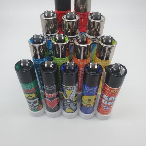 Clipper Lighters Stand - Etsy