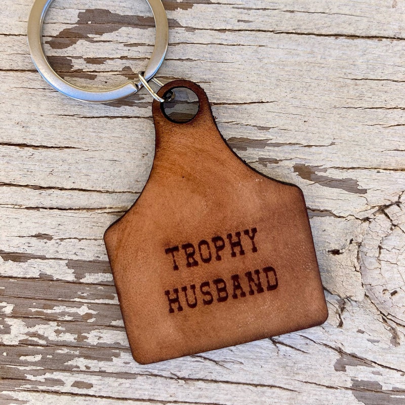 Husband Keychain - Etsy