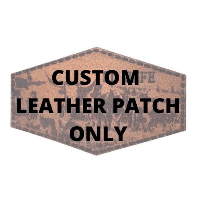 Leather Patch - Etsy