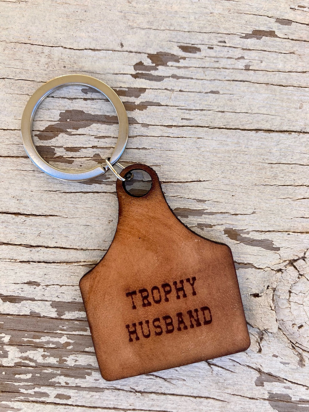 Trophy Husband- Funny Men Keychains - Etsy