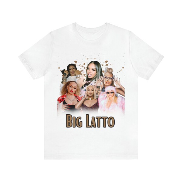 Big Latto T Shirt - Etsy