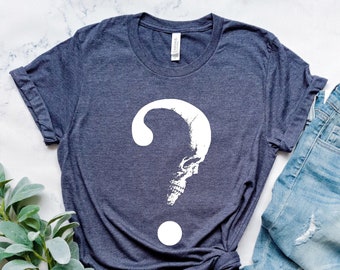 Question Mark Shirt - Etsy