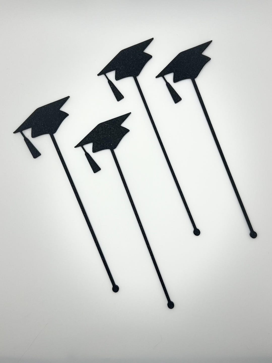 Graduation Drink Stirrers | Grad Cap Stir Sticks | Cocktail Stirrers ...