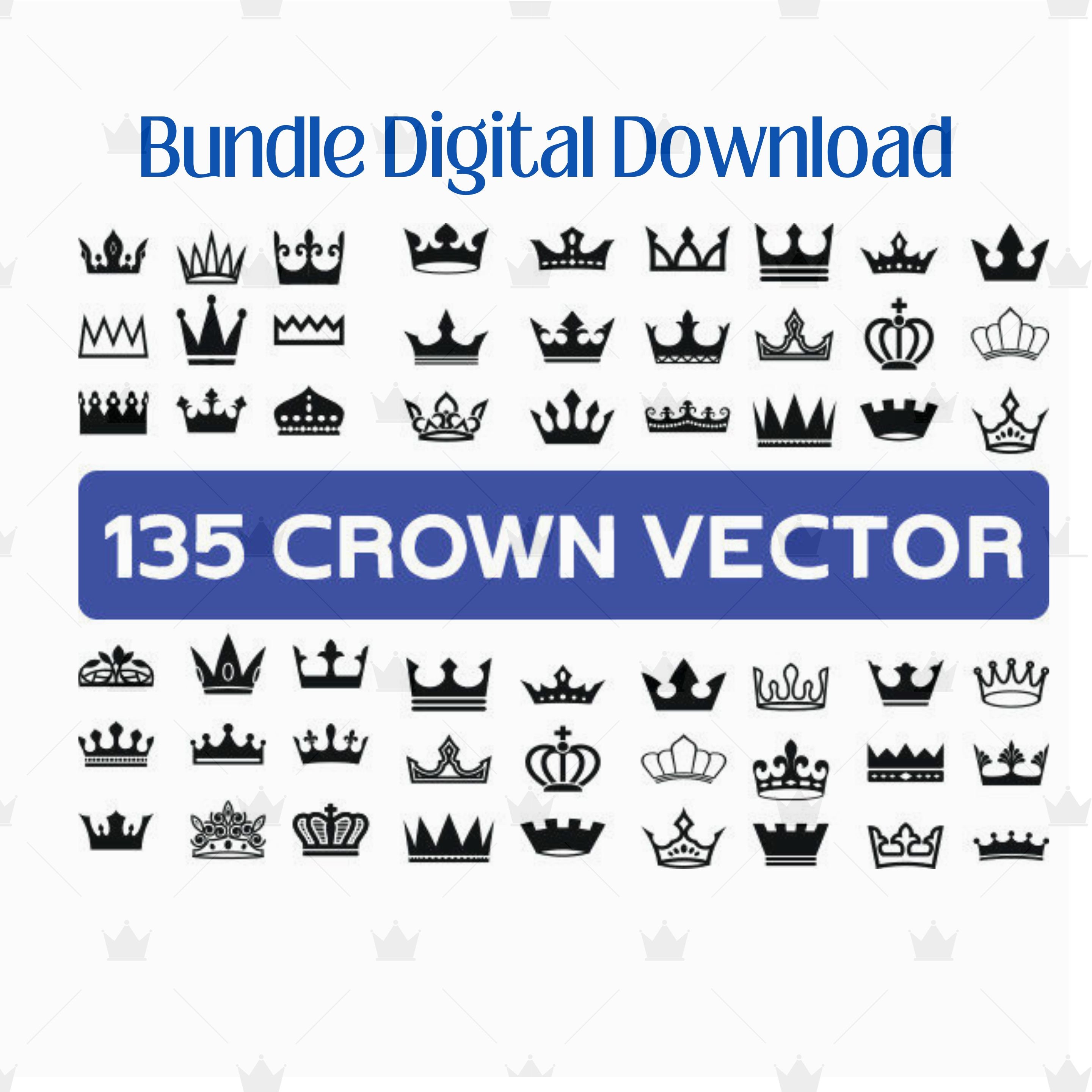 King Crown Vector Free Download