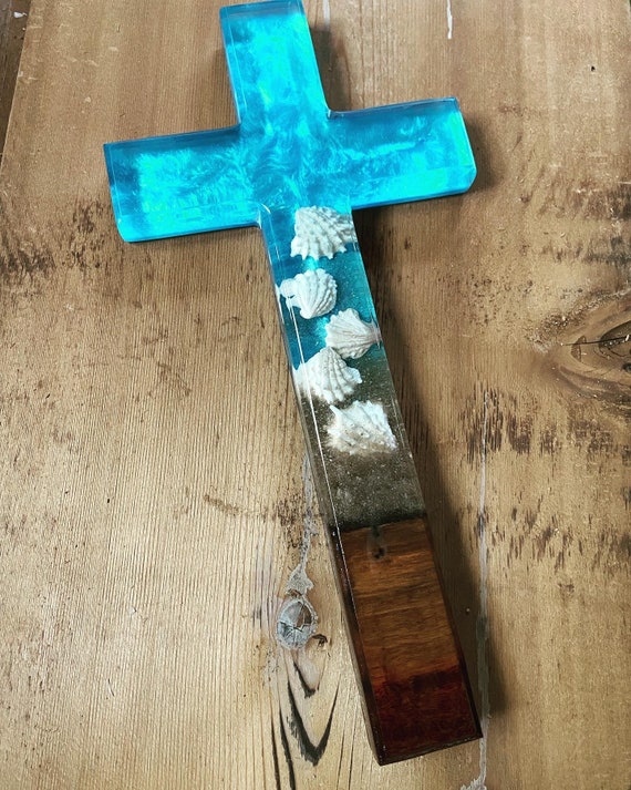 Graphic Rustic Looking Cross