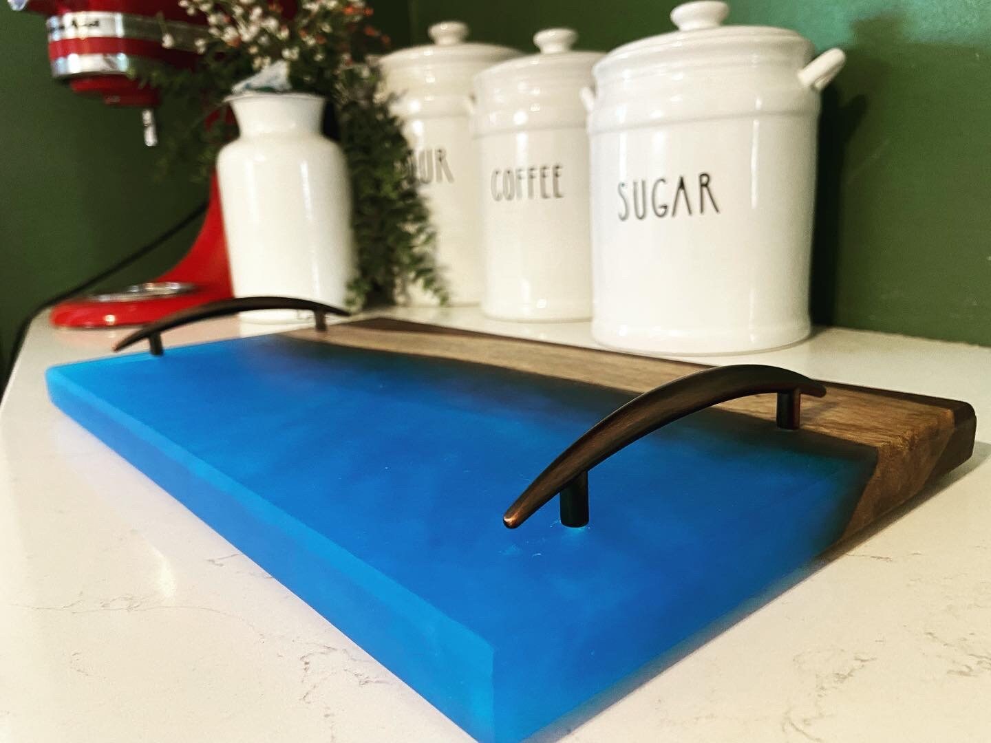 Deep Sea Blue Charcuterie Trays - Etsy