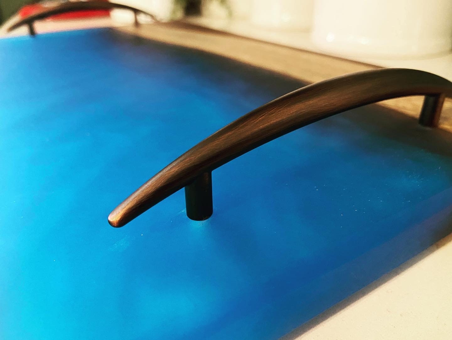 Deep Sea Blue Charcuterie Trays - Etsy