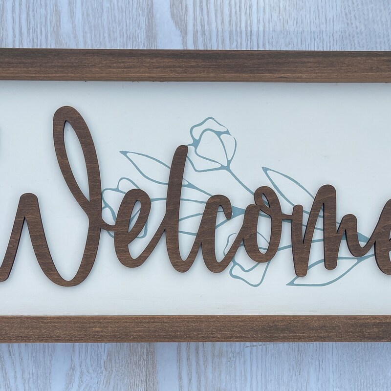 Cute Welcome Saying - Etsy