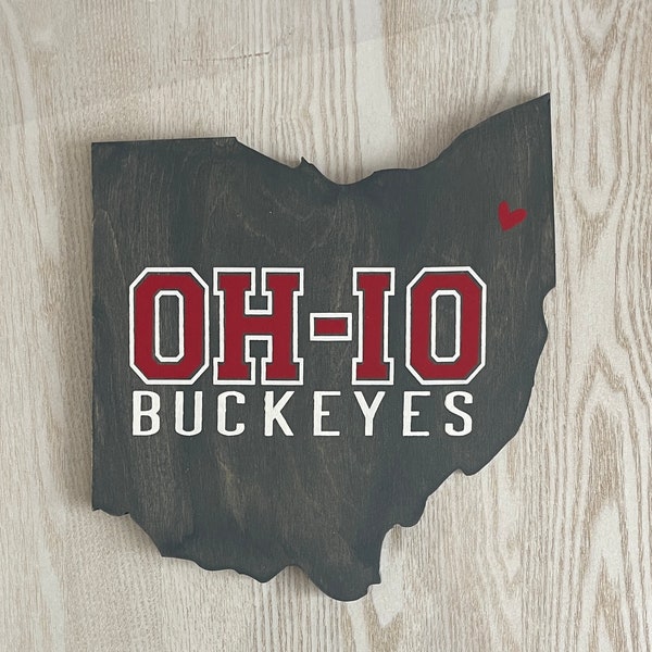 Buckeyes Sign - Etsy