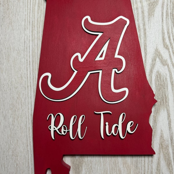 Roll Tide Sign - Etsy
