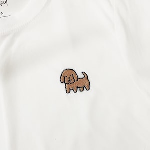 Moodle / Poodle / Cavoodle Embroidered Shirt I Dog Lovers I Dog Mom I ...