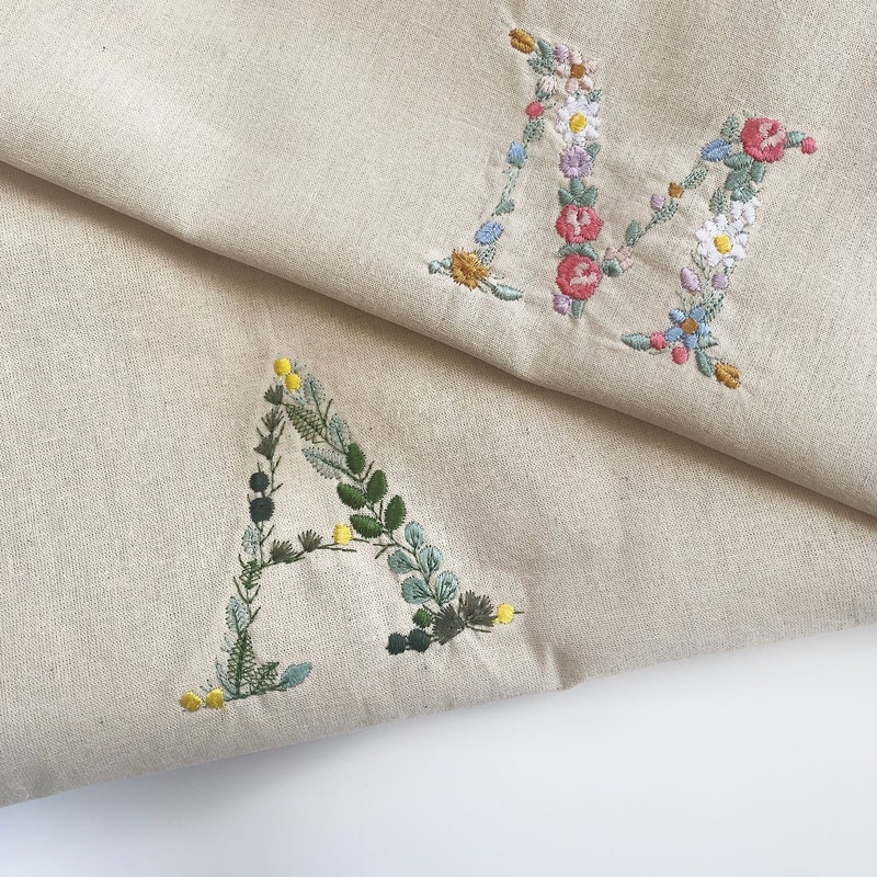 Initial Tote Bag - Etsy