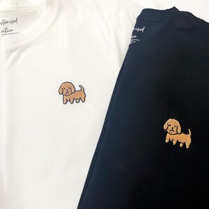 Moodle / Poodle / Cavoodle Embroidered Shirt I Dog Lovers I Dog Mom I ...