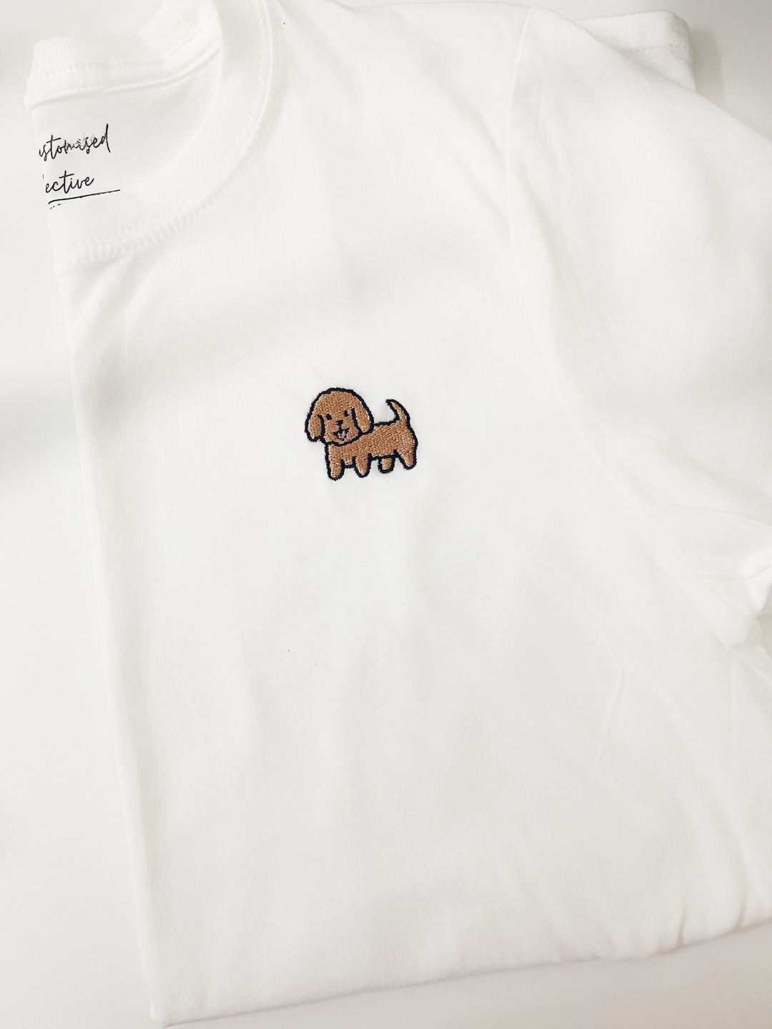 Moodle / Poodle / Cavoodle Embroidered Shirt I Dog Lovers I Dog Mom I ...