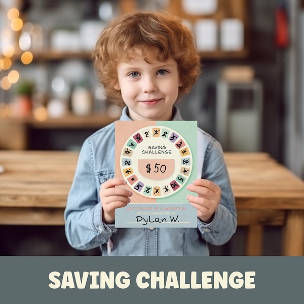 Game Kids Saving - Etsy