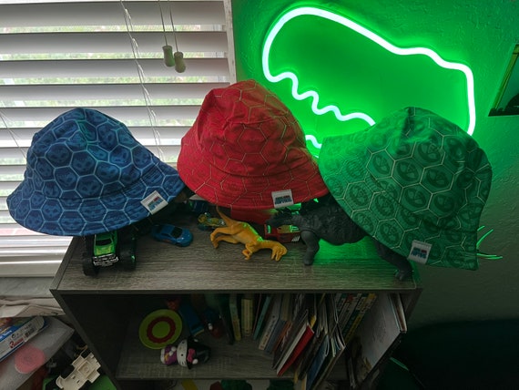 PJ Masks Bucket Hats catboy Gekko & Owlette - Etsy