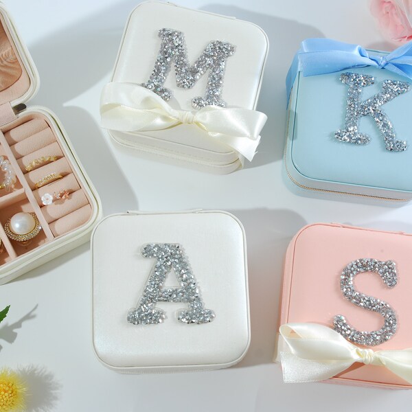 Monogrammed Jewelry Box - Etsy