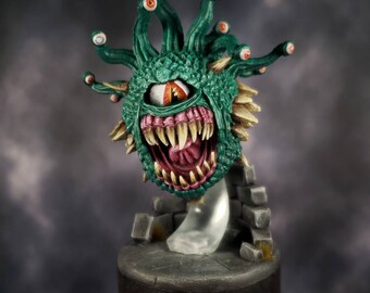Beholder Miniature - Etsy