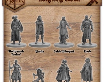 Critical Role Miniatures | Etsy
