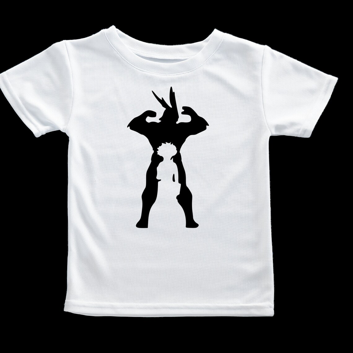 My Hero Academia Svg Png, All Might and Izuku Midoriya Template ...