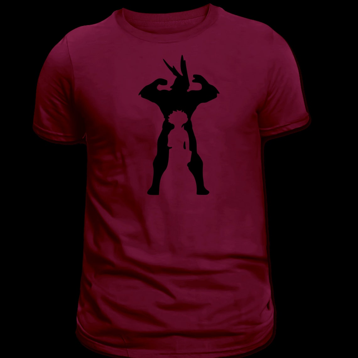 My Hero Academia Svg Png, All Might and Izuku Midoriya Template ...