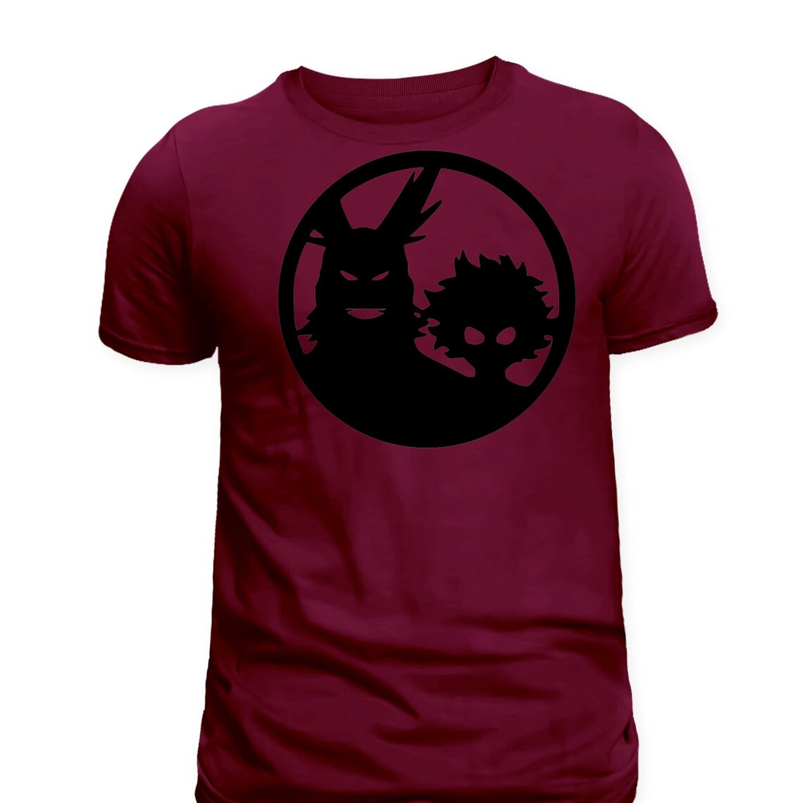 My Hero Academia Svg Png, All Might and Izuku Midoriya Template ...
