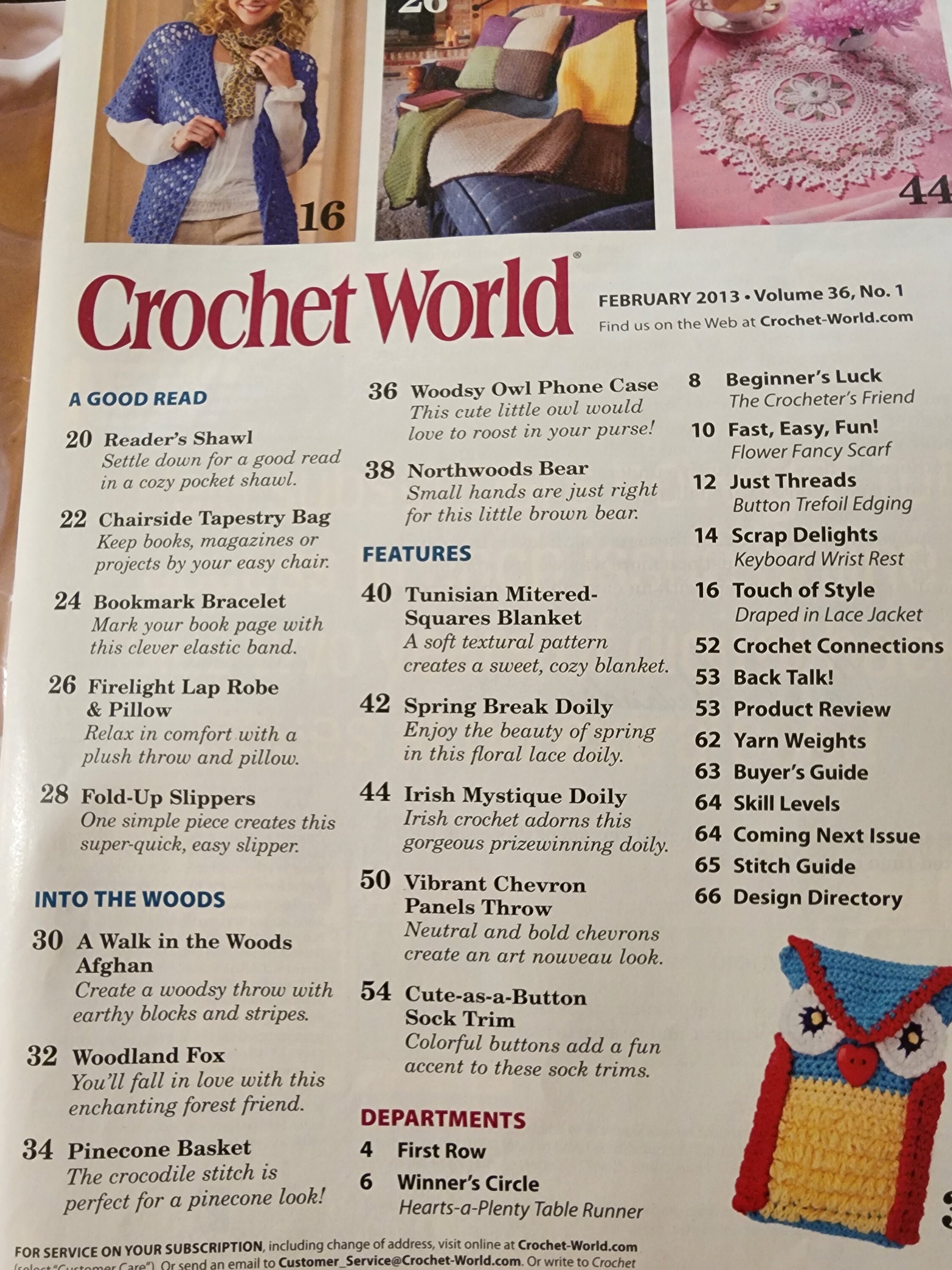 Crochet World 24 Crochet Patterns - Etsy