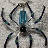 Rosette the Beaded Plant Hanging Spider Ornament - Etsy