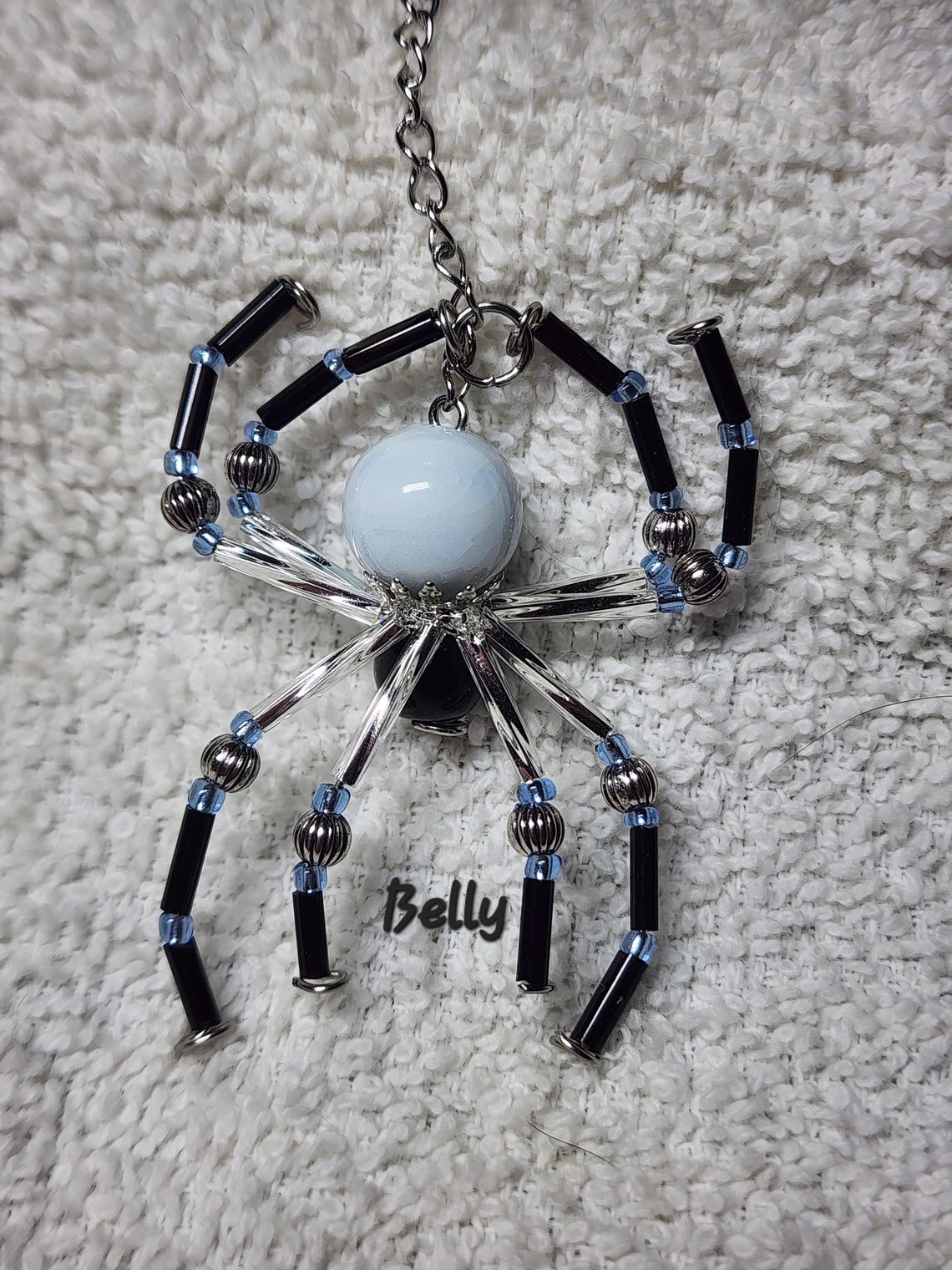 Suil the Hanging Plant Spider Ornament - Etsy