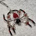 Rosette the Beaded Plant Hanging Spider Ornament - Etsy